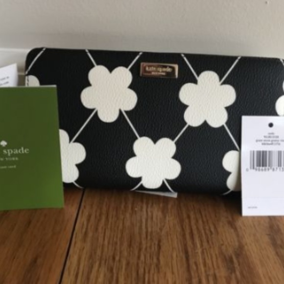 kate spade | Bags | Nwt Kate Spade Floral Wallet And Purse Set | Poshmark